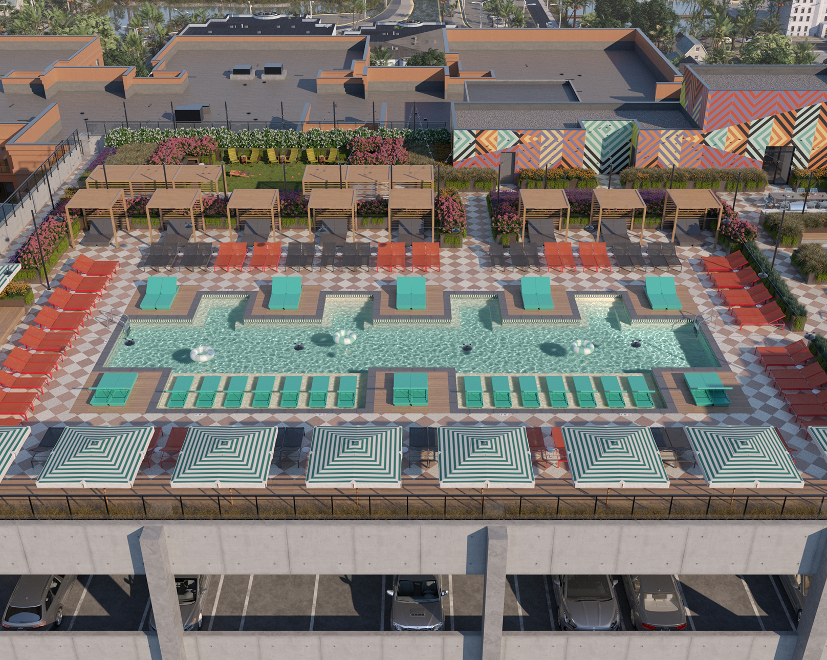 Amenities | Hub Knoxville